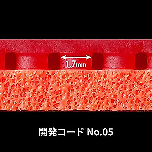 Butterfly Tenergy 05 Table Tennis Rubber Table Tennis Rubber | 1.7, 1.9, or 2.1 mm | Red or Black | 1 Table Tennis Racket Rubber Sheet | Professional Table Tennis Rubber