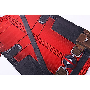 Red Plume Mens 3D Digital Printing Short Sleeve T-Shirt Outdoor Running Yoga Fitness Tight Shirt for Men Red B