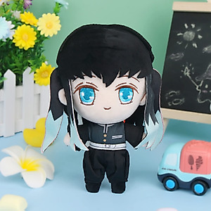 SOLOTIMES Anime Figure Tokitou Muichirou Plush Doll 7.8"/20cm Cartoon Stuffed Plushies Kids Toys Birthday Gift Cosplay Props Home Decor