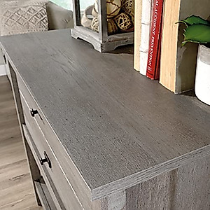 Sauder Cottage Road Lateral File, L: 32.44" x W: 21.81" x H: 29.76", Mystic Oak Finish