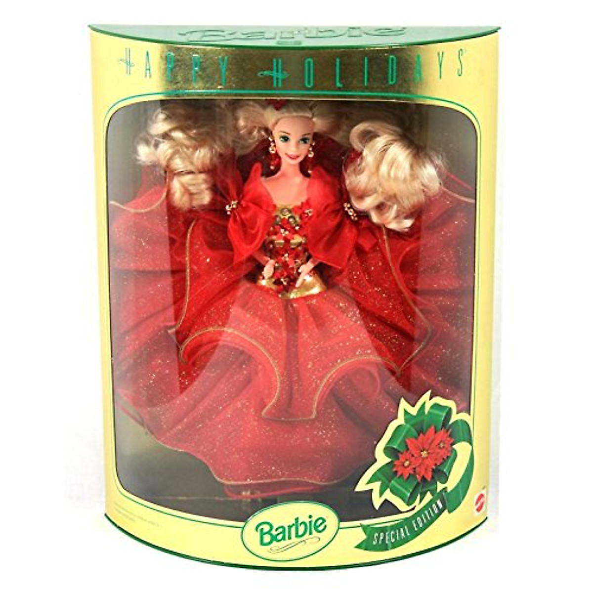 Happy Holidays Barbie Doll Hallmark Special Edition (1993)