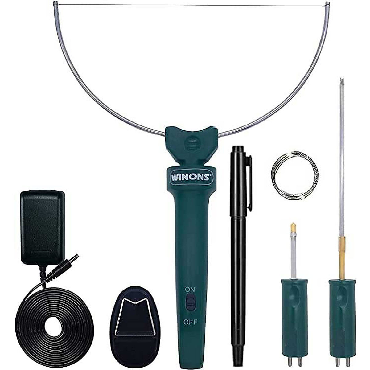WINONS Hot Wire Foam Cutter, WFC-0001 Polystyrene and Styrofoam Cutter Same as a Hot Knife Foam Cutter, Electric Carving Knife-Kit of 3 Tools