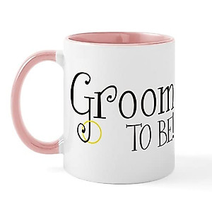 CafePress Groom To Be Mug Ceramic Coffee Mug, Tea Cup 11 oz