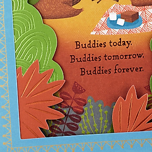 Hallmark Birthday Card for Grandpa (Bear Buddies) for Birthdays, Grandparent's Day, Any Occasion