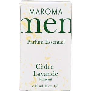 MAROMA Cedar Lavender Perfume, 0.33 FZ