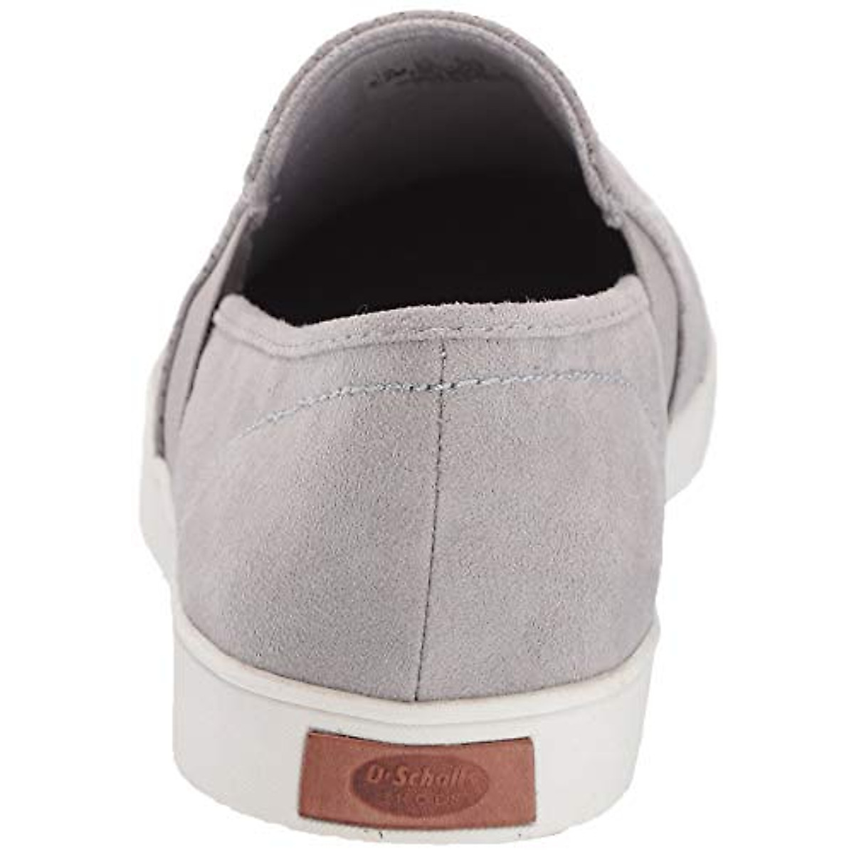 Dr. Scholl's Shoes Women's Luna Sneaker, Grey Cloud Microfiber Perforated, 8.5 US