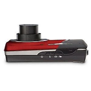 Kodak Easyshare M530 12 MP Digital Camera with 3x Wide Angle Optical Zoom and 2.7-Inch LCD (Red)