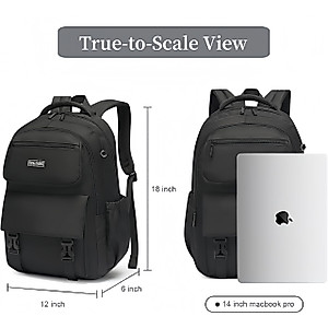 SUN EIGHT School Backpacks for Girls, 16inch Light Weight Bookbags, Girls Backpack for Elementary School (Pink)