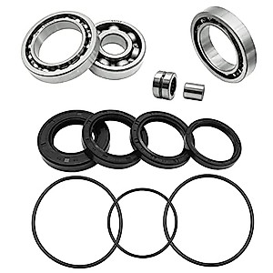 Rear Brake & Differential Bearings Seals Kit for Honda FourTrax 300 TRX300 TRX300FW 2x4 4x4 1988-2000