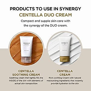 SKIN1004 Madagascar Centella Soothing Cream 2.53 fl.oz (75ml) | Quadruple Ceramide Complex | Strengthens Skin Barrier | Smooths Skin