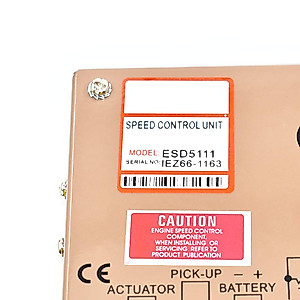 ESD5111 Electronic Engine Speed Controller Governor Generator Genset