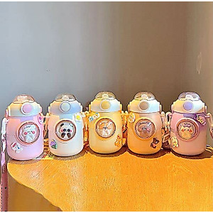 SPACE CAPSULE THERMOS CUP (PINK)