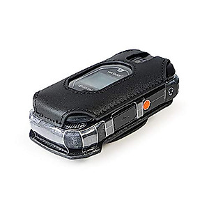 Case for DuraXV Extreme, DuraXE Epic, Premium Leather Fitted Case for Kyocera DuraXV Extreme E4810 Verizon, DuraXE Epic AT&T/FirstNet - Features: Rotating Metal Belt Clip, Screen & Keypad Protection