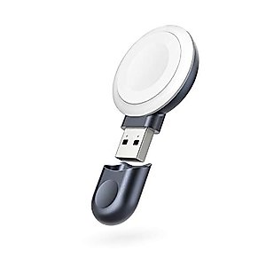 Anker Portable Magnetic Charger, Cordless Charger for Apple Watch with USB A Connector, [MFi Certified] Compatible with Apple Watch Series 1/2/3/4/5/6