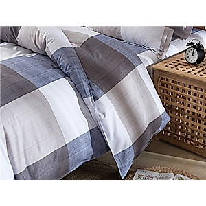 UOZZI BEDDING 3 Pieces Duvet Cover Set 04
