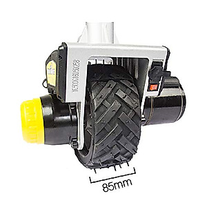 Novawinch NVYC-500 Trailer Mover 550W 12V Electric Trailer Jockey Wheel Max Vehicle Load 1100Lbs Utility Trailer Jack Easy to Maneuver Trailer Camper Caravan Boat + Lock and Key