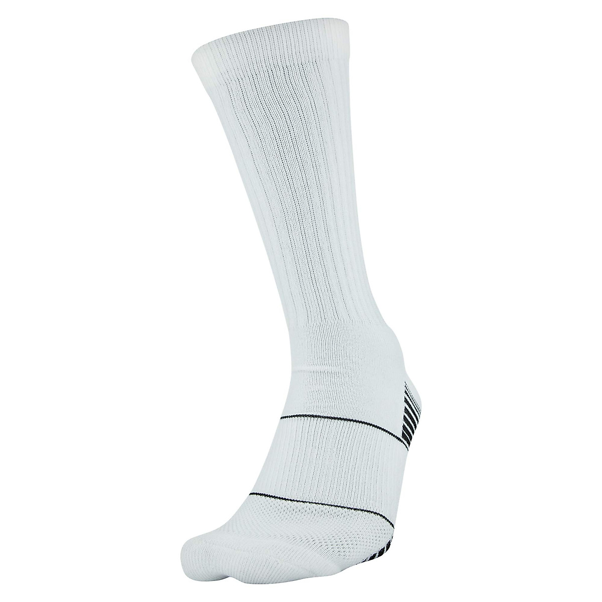 Under Armour UA Team Crew YLG White