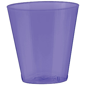 Big Party Pack New Purple Shot Glasses| 2 oz. | Pack of 100 | Party Supply