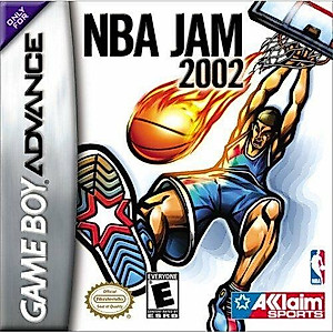 NBA Jam 2002 - Game Boy Advance