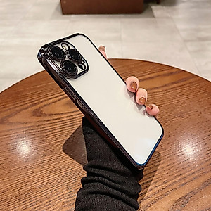 I phone 14pro max Multicolor Plated Case for iPhone 14 pro max case Shockproof Case for iPhone 14 pro max