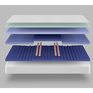 Casper Sleep Wave Foam Mattress, Twin, Medium