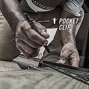 Gerber Gear 31-001880N Impromptu Tactical Pen, Black