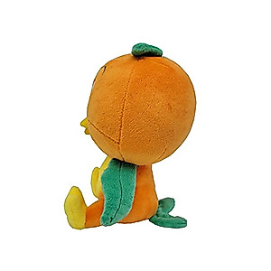 Thank you Orange Bird 6" Plush Doll Stuffed Animal Toy