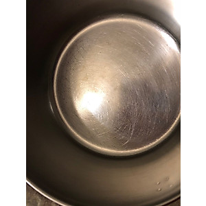 Vtg Revere Ware SS Copper Bottom 1 1/2qt Saucepan