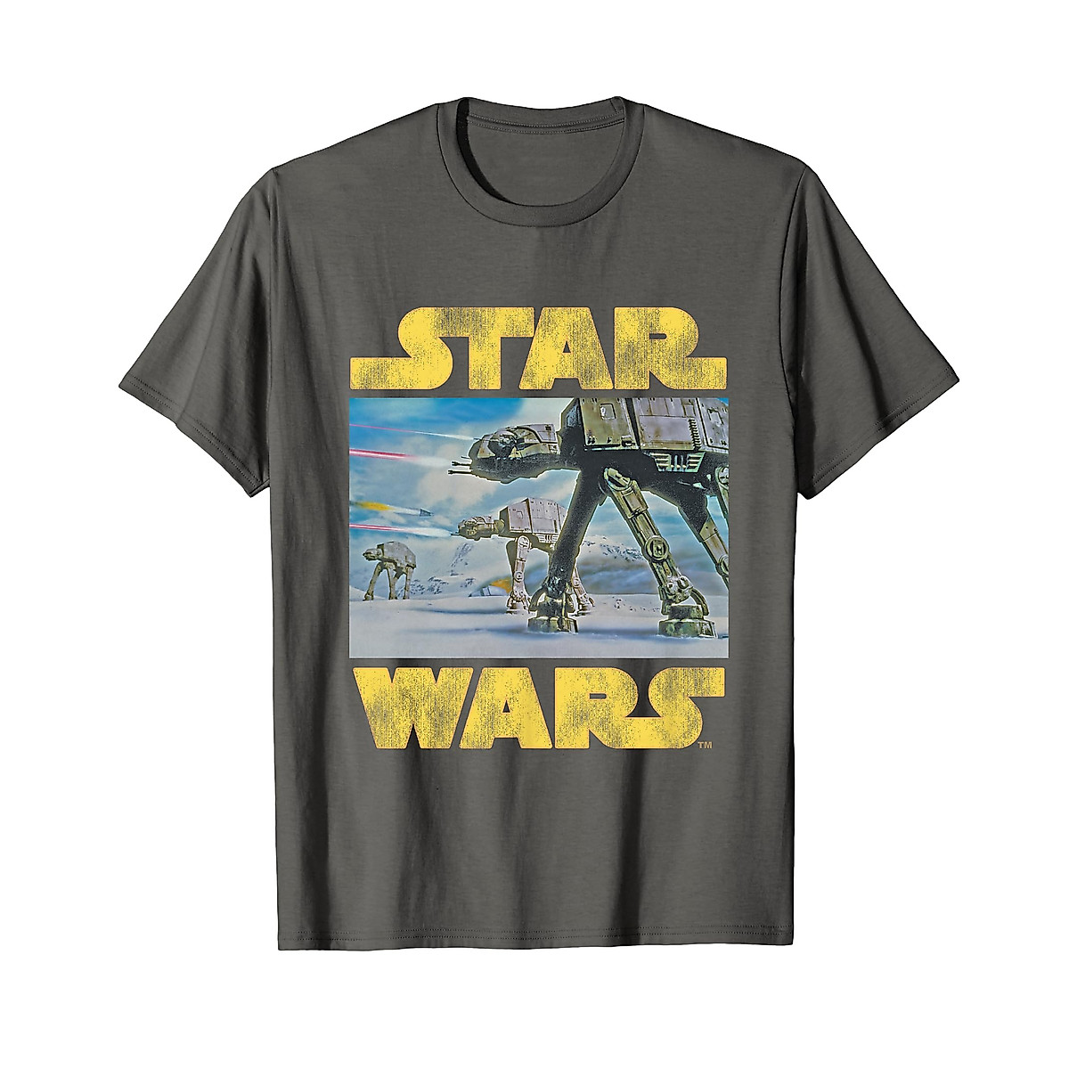 Star Wars Vintage Imperial AT-AT Battle of Hoth T-Shirt T-Shirt