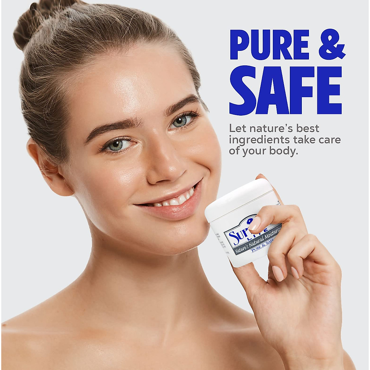 Elevate Your Skincare Routine with Superlan's Luxurious Lanolin Moisturizer - Experience Deep Hydration, Revitalization, and Protection - All-Natural Formula for a Radiant Glow - 4oz