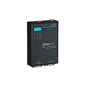 MOXA UPort 1250I - 2 Ports USB-to-Serial Hub, RS-232/422/485, with 2kV Isolation