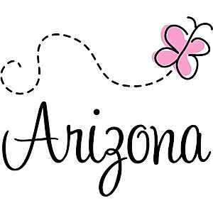 CafePress Butterfly Arizona Mug Ceramic Coffee Mug, Tea Cup 11 oz