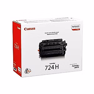 Canon 324 II Black High-Capacity Laser Toner Cartridge for ImageCLASS LBP6780dn Printer, 12500 Pages Yield