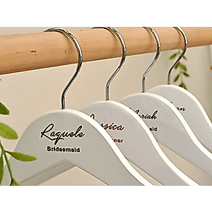 Bride hanger, wedding hanger, personalized bride hanger, Mr & Mrs hanger, custom hanger, honorary maid, bridesmaid, dress hanger, wedding anniversary, wedding gift