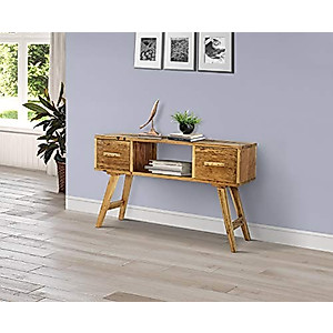 4D Concepts Java Desk, Rustic Natural