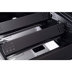 Hongso PPG371 (3-Pack) Porcelain Steel Heat Plate, Heat Shield, Heat Tent, Burner Cover, Vaporizor Bar Replacement for Nexgrill 720-0830H, 720-0783E, Grill Master 720-0697, 720-0737 Grill Model