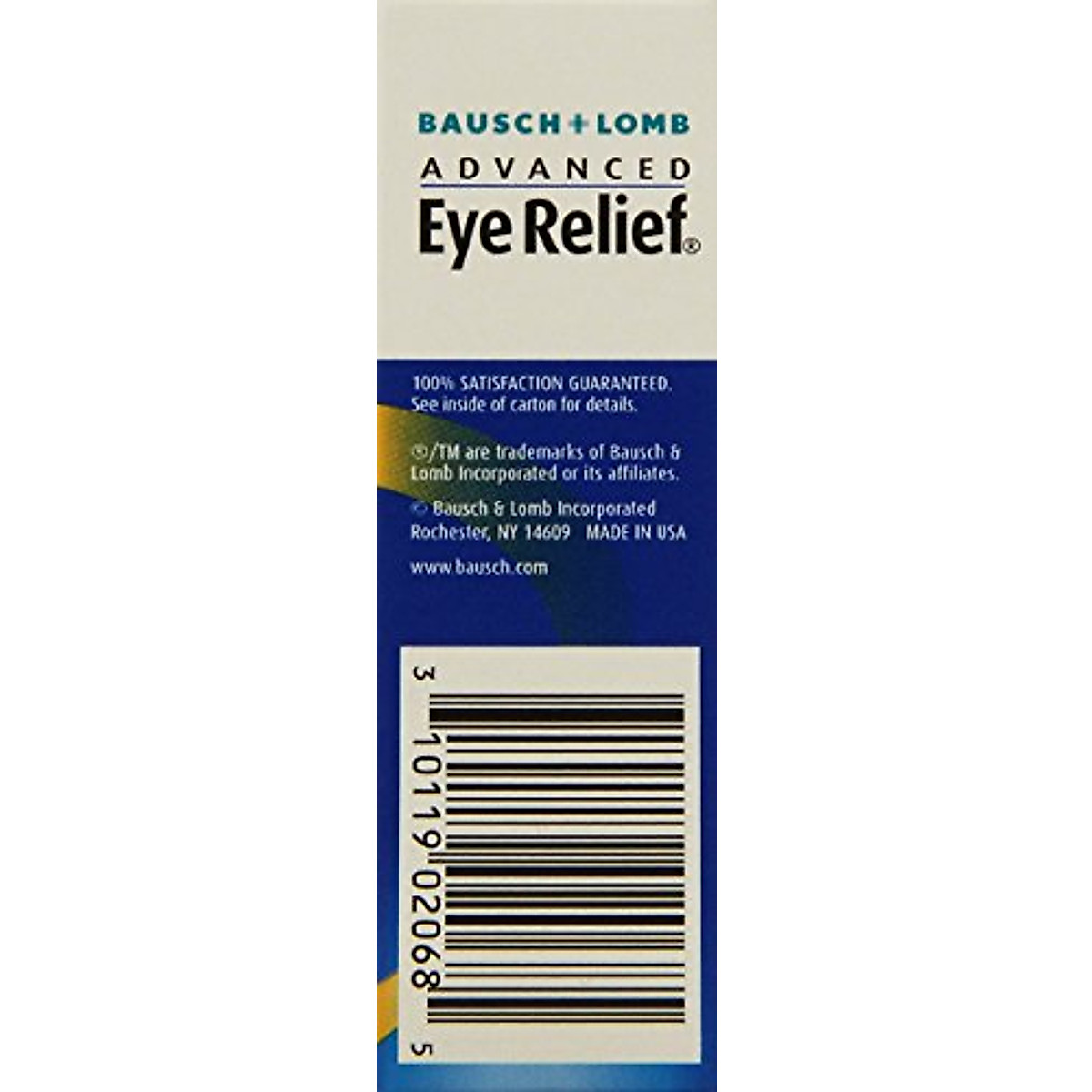 Bausch & Lomb Advanced Eye Relief Maximum Redness Reliver, 0.5 Fl Oz (Pack of 6)