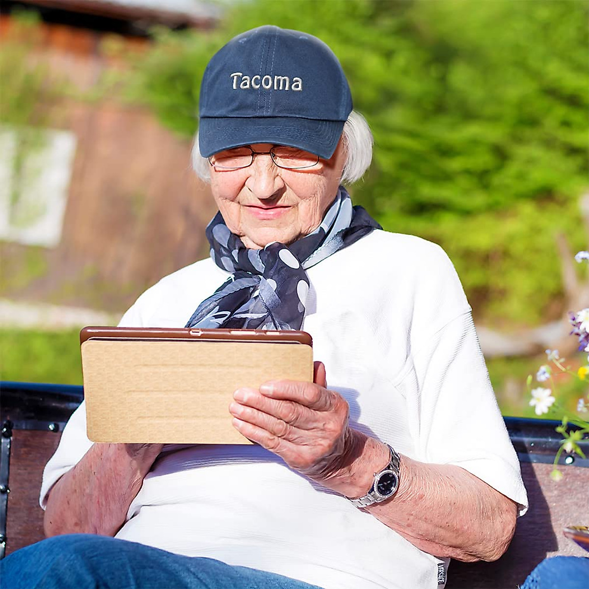 Soft Baseball Cap Tacoma Love City Twill Cotton Dad Hats for Men & Women Burgundy