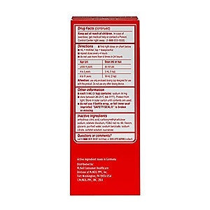 Sudafed Children's PE Nasal Decongestant, Liquid Cold Relief Medicine with Phenylephrine HCl, Alcohol Free and Sugar-Free, Berry-Flavored, 4 fl. oz