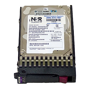 HP 619286-003 619286-003 HP 600GB 10K 6G SFF SAS HDD
