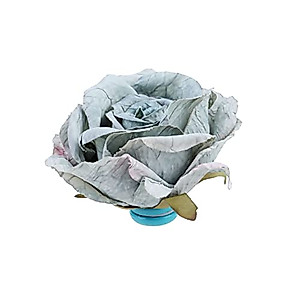 Alipis 2pcs Tie Backs Holders Rustic Curtain Tiebacks Flower Holdback Buckles Flower Buckles for Curtain Flower Curtain Clips Curtain Fastener Tieback Magnetic Curtain Lace up Wire Rope