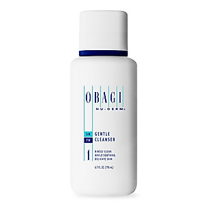 Obagi Nu-Derm Gentle Cleanser – Mild Face Cleanser that Removes Daily Impurities & Build-Up For Normal to Dry & Sensitive Skin – 6.7 oz