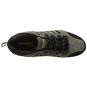 Wolverine Men's Grayling-M, Grey/Lime, 8 M US