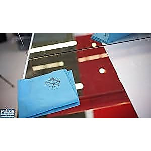 Vileda Professional MicronQuick Microfiber Wipe – Pack of 5 Cleaning Cloth for Pre-Preparation Methods – Lint Free and Improved Wear Resistance - Streak Free Surface Cleaning