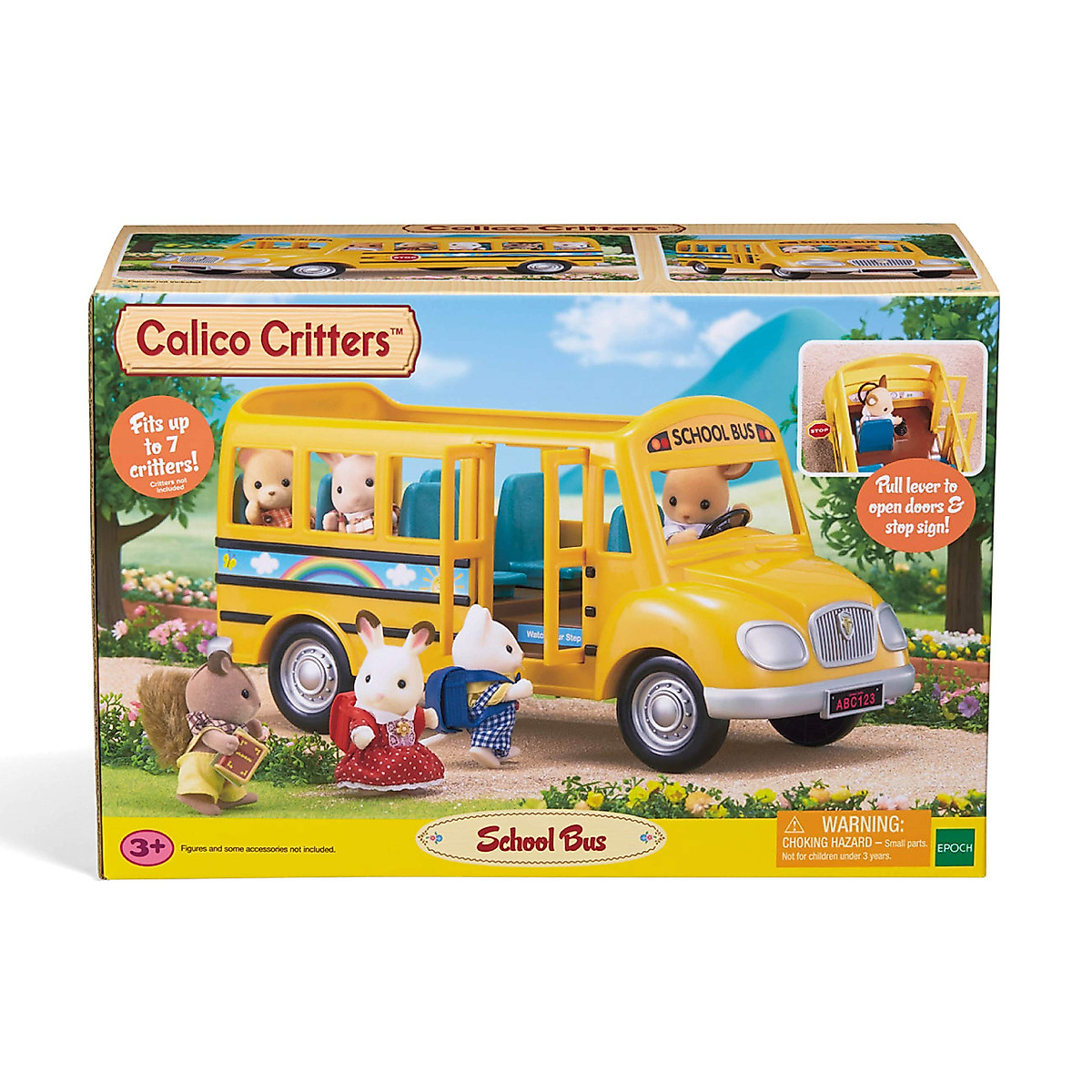 Calico Critters School Bus
