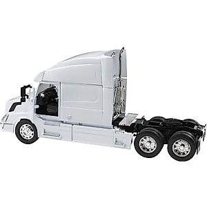 Wheel Master Volvo VN-780 Tractor Trailer Play Toy Truck Vehicle for Kids, Volvo Design, with Functions, Pre Built Semi, Realistic Look and Openable Doors Great Gift for Children