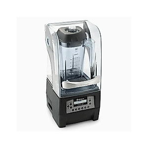 Vitamix 36019 36019-1 Vita-Mix Quiet One Blender 48 oz, Black