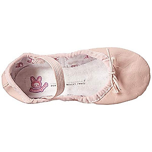 Bloch Dance Bunnyhop Ballet Slipper (Toddler/Little Kid) Little Kid (4-8 Years), Pink - 8.5 C US Little Kid