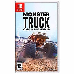 Snowrunner (NSW) - Nintendo Switch and Monster Truck Championship (NSW) - Nintendo Switch Bundle