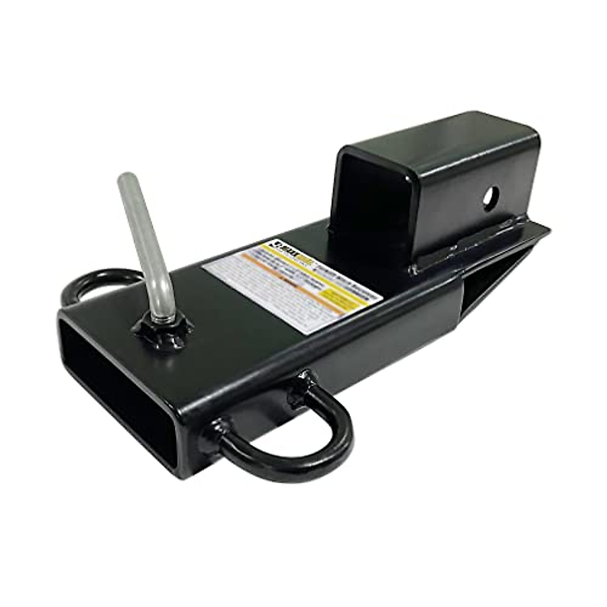 MaxxHaul 50626 Clamp On Forklift Hitch Receiver 2 Inch Trailer Towing Adapter